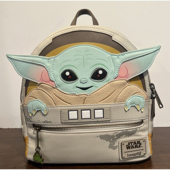 Loungefly | Bags | Preowned Light Use Loungefly Star Wars Baby Yoda ...